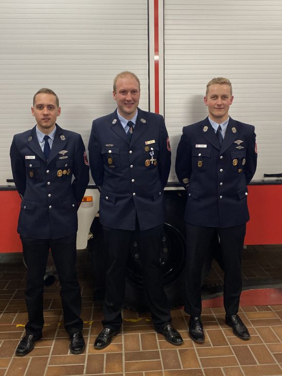 Neuwahlen und Beförderungen zur Jahreshauptversammlung – Feuerwehr ...